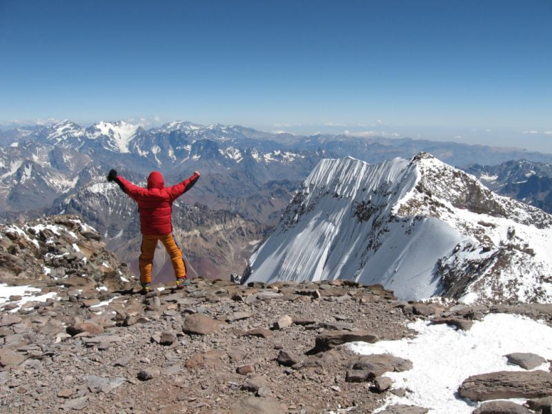 Climb The Highest Peak In Americas Mount Aconcagua 6 920 M, 22 841 Ft ...