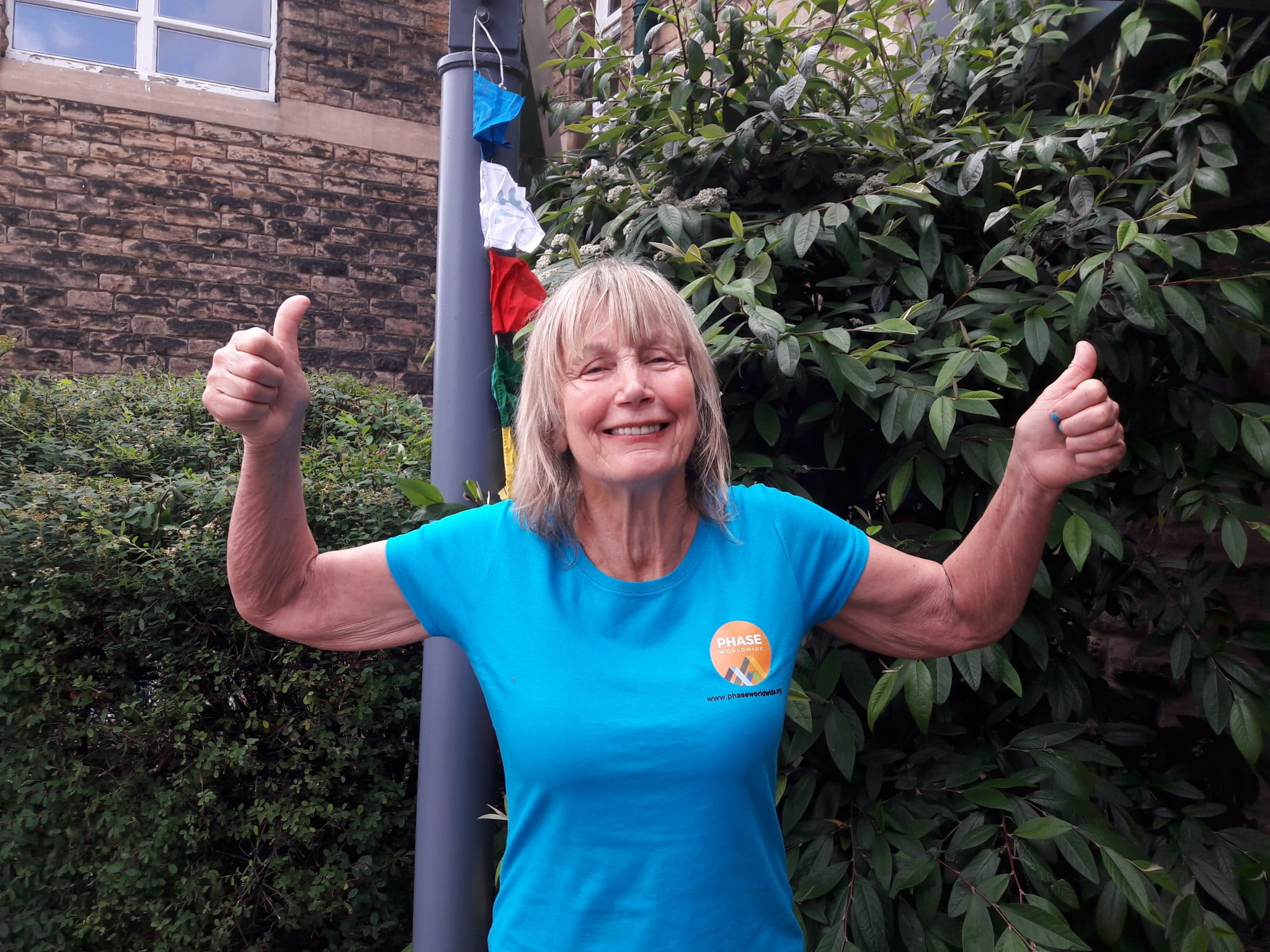 Running, At Age 72, From England To Nepal | Mountain Planet