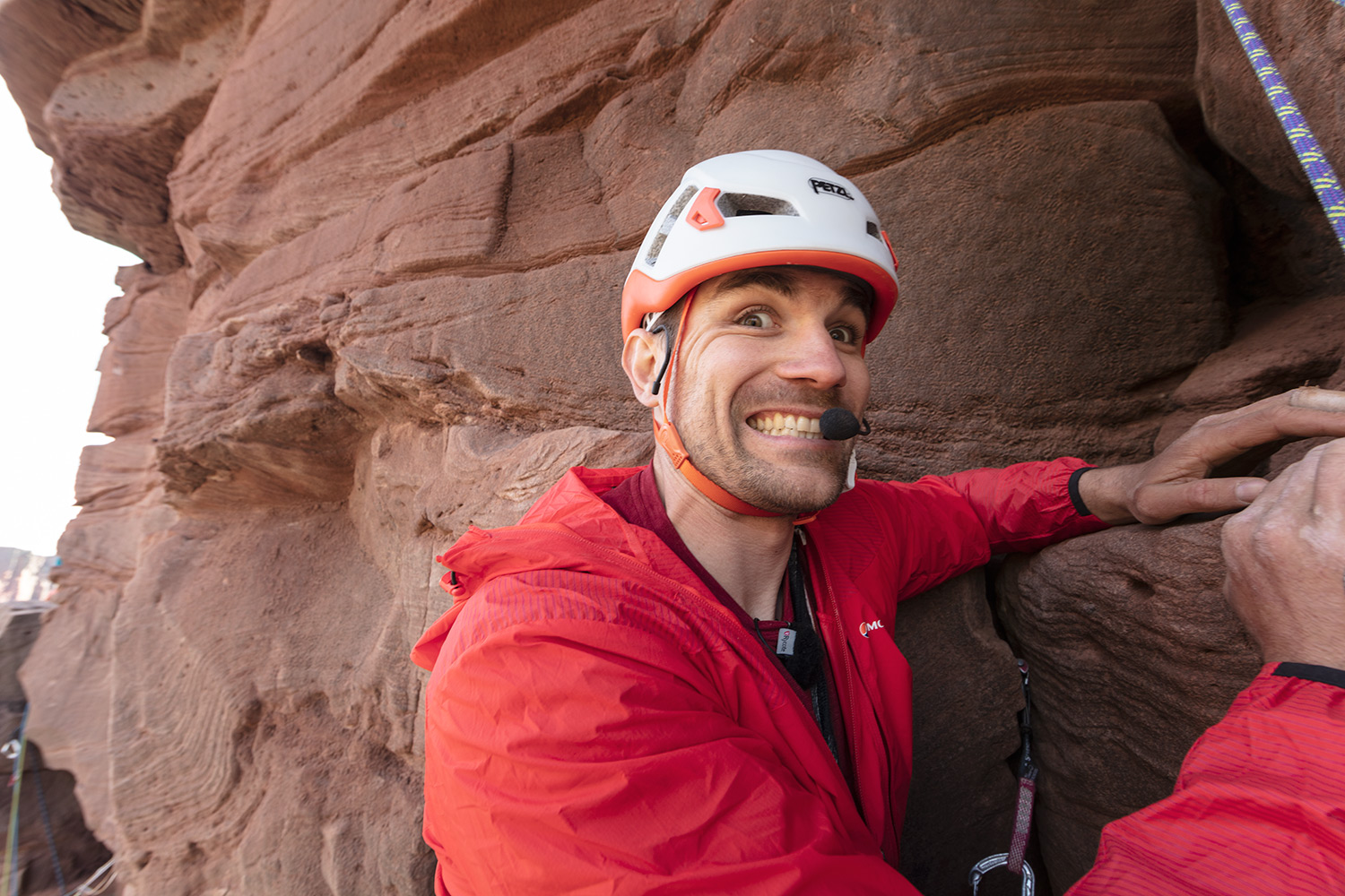 Blind Paraclimber Jesse Dufton Climbs The Old Man Of Hoy | Mountain Planet