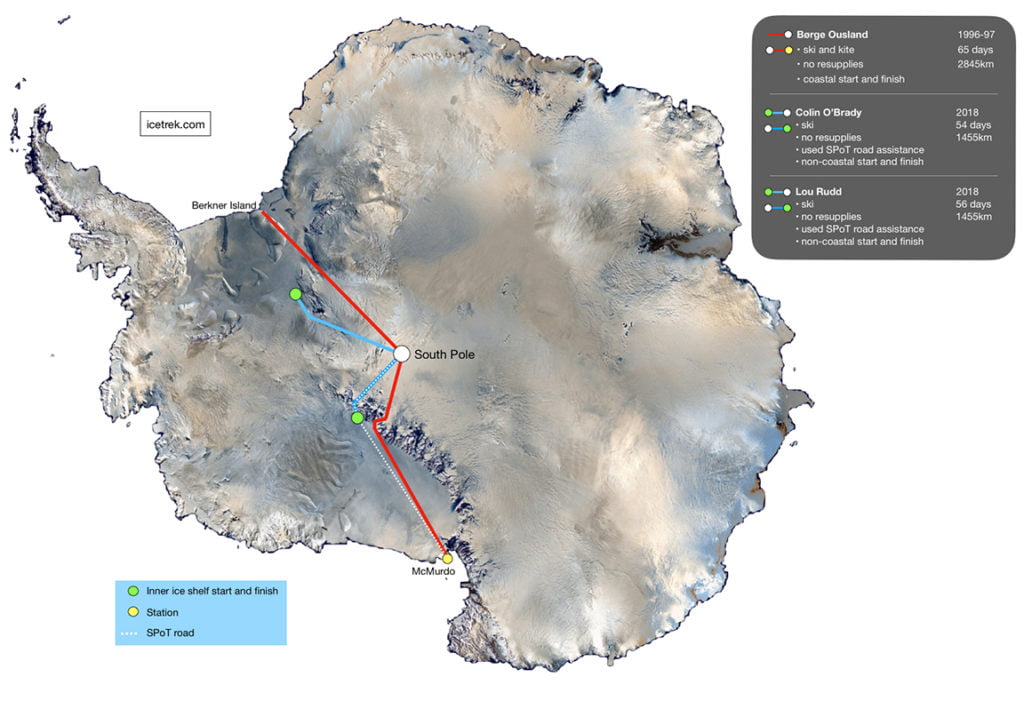 Crossing Antarctica: How The Confusion Began And Where Do We Go From ...