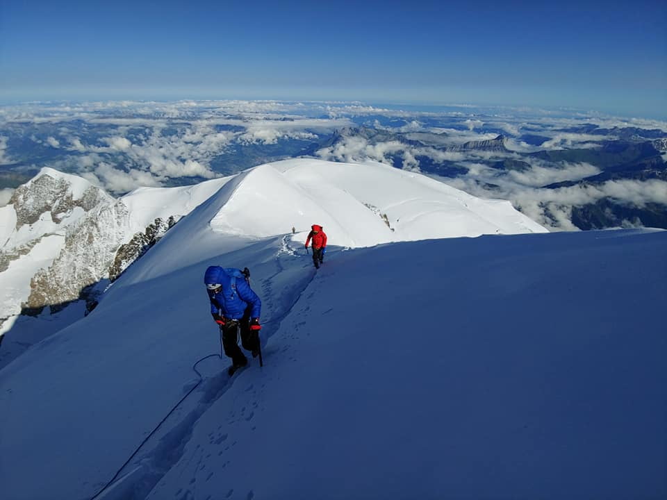 Gábor Rakonczay Ran 363Km From Sea Level At Genoa To The Summit Of Mont ...
