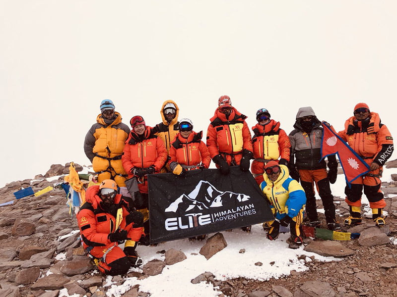 Nepali Climbers Scale Highest Peak In South America | Mountain Planet