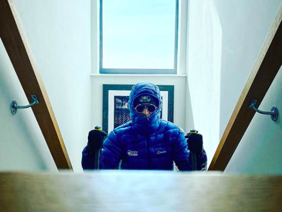 Ed Jackson: The Quadriplegic Climber Scaling Everest In His Parents ...