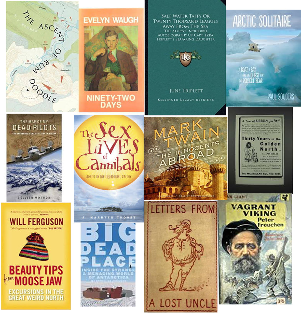 The 12 Funniest Exploration Books | Mountain Planet