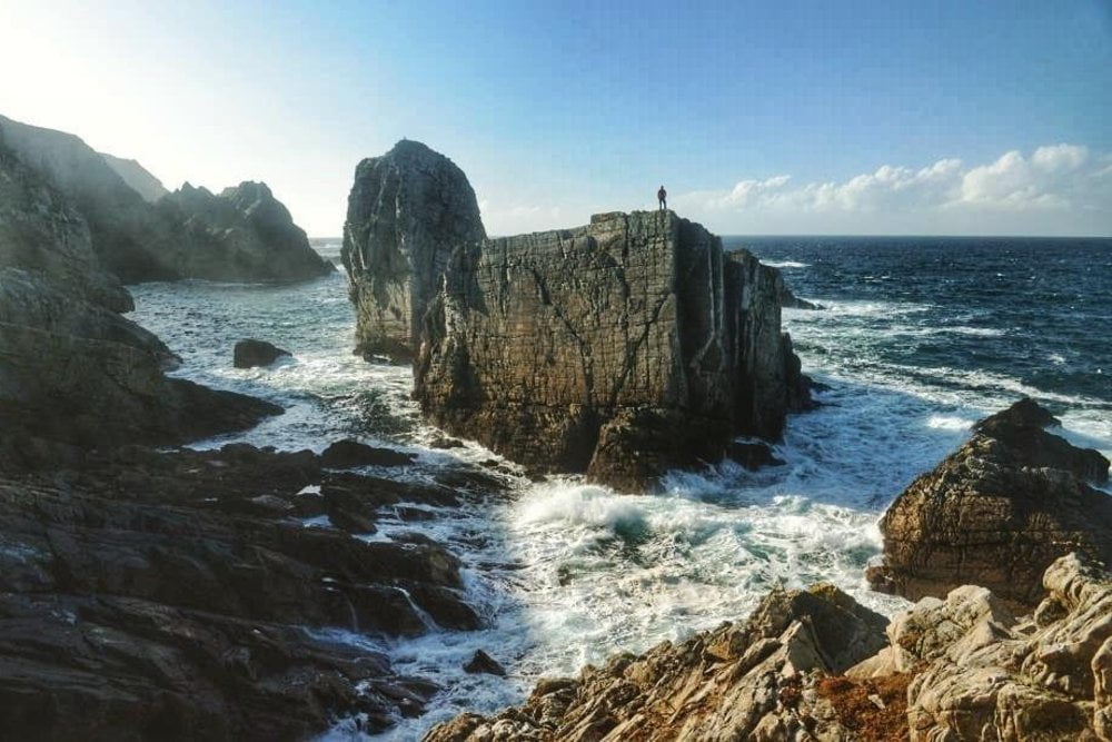 Meet The World’S Only Professional Sea Stack Climber | Mountain Planet