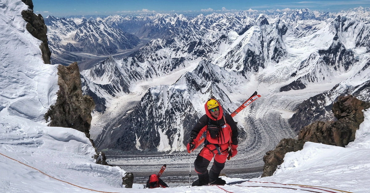 Tragedy On Broad Peak. A Story Of Rescue And Fall Of Kim Hong-Bin First ...