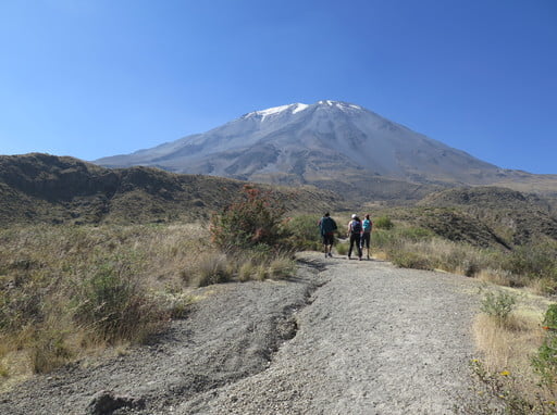 Half Day Trekking Tour To El Misti Volcan | Mountain Planet