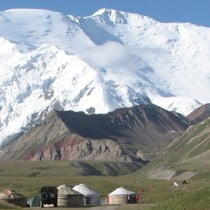 Mount Lenin Peak (7 134 M / 23 406 Ft) | Mountain Planet | Mountain Planet