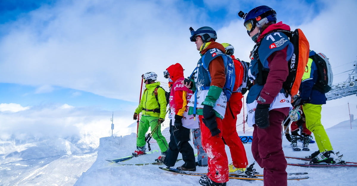 Return Of The Freeride. Freeride World Qualifier In Russia | Mountain ...