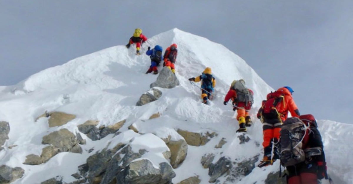 Hillary Step, Last Take! | Mountain Planet