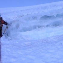 Normal Route, Nevado Ancohuma (6 427 M / 21 086 Ft) Description ...